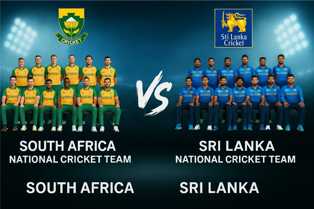 South Africa National Cricket Team Vs Sri Lanka